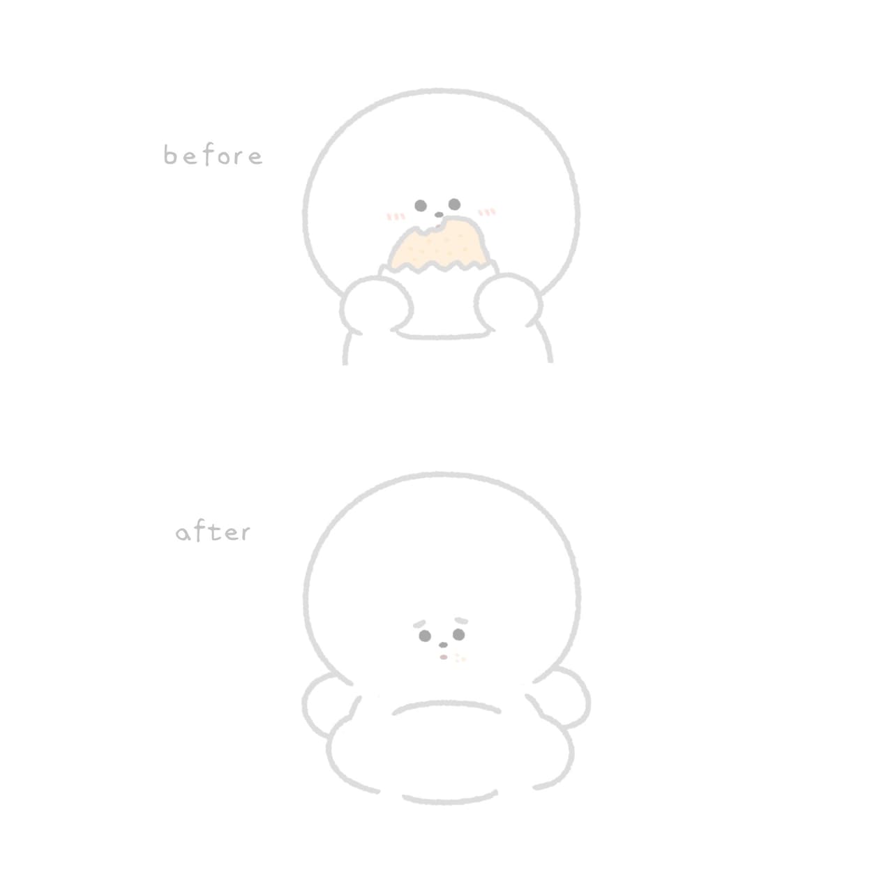 每天的我😭 插畫板 Dcard