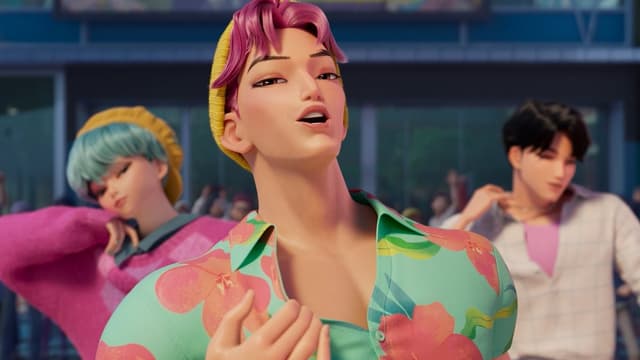 ️K-Pop獵魔女團 ️ - 娛樂性極高的難得Netflix佳作 - B19 留言 | Dcard