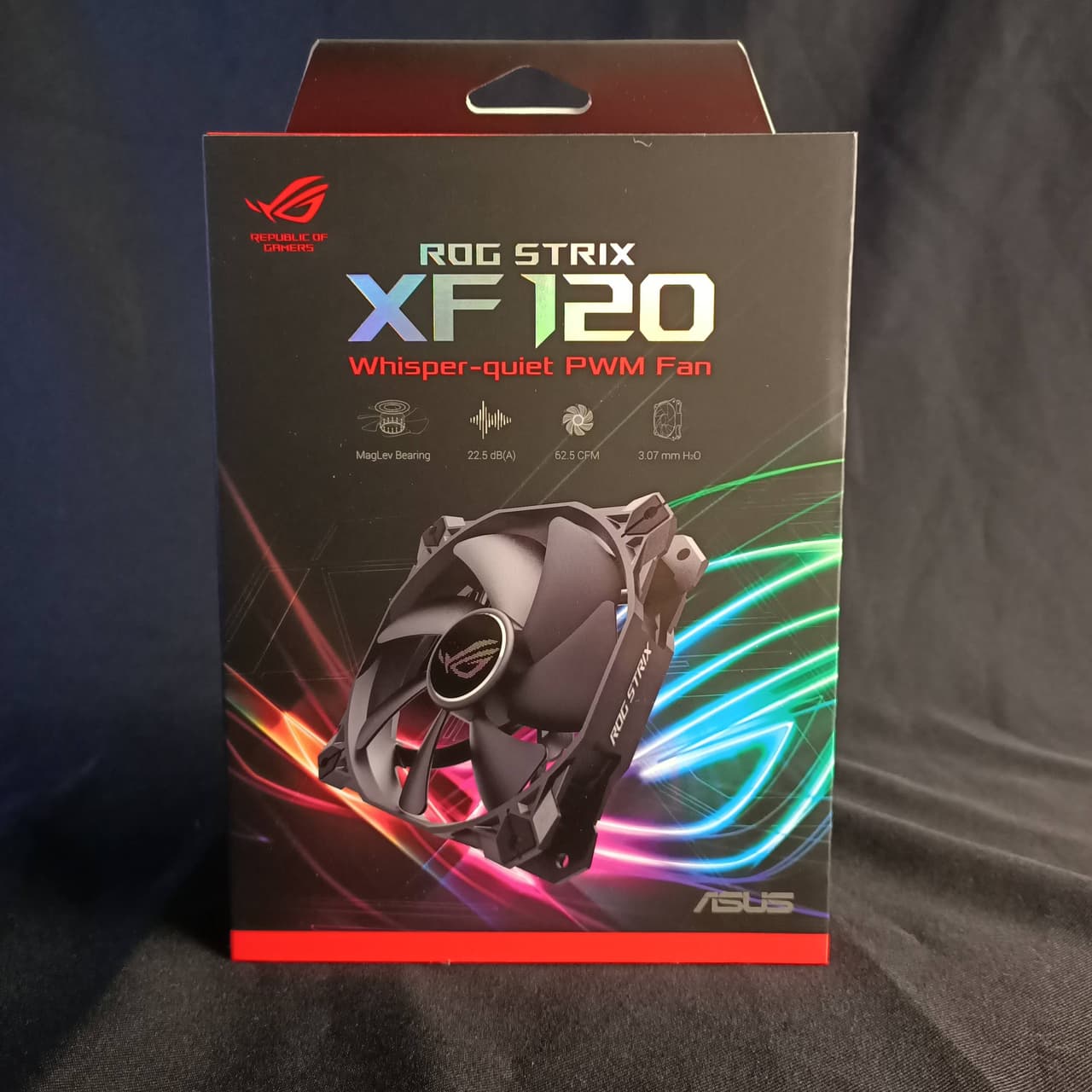 #開箱 ROG Strix XF120 開箱測試 文末抽ROG口罩 - 3C板 | Dcard