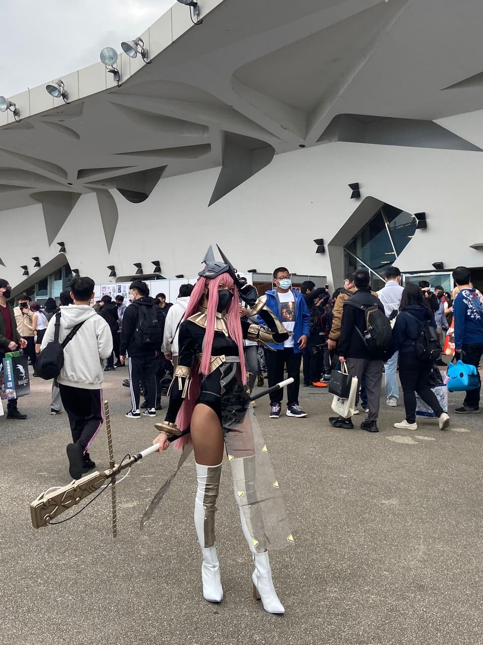 #發問 FF40第一天的coser - Cosplay板 | Dcard