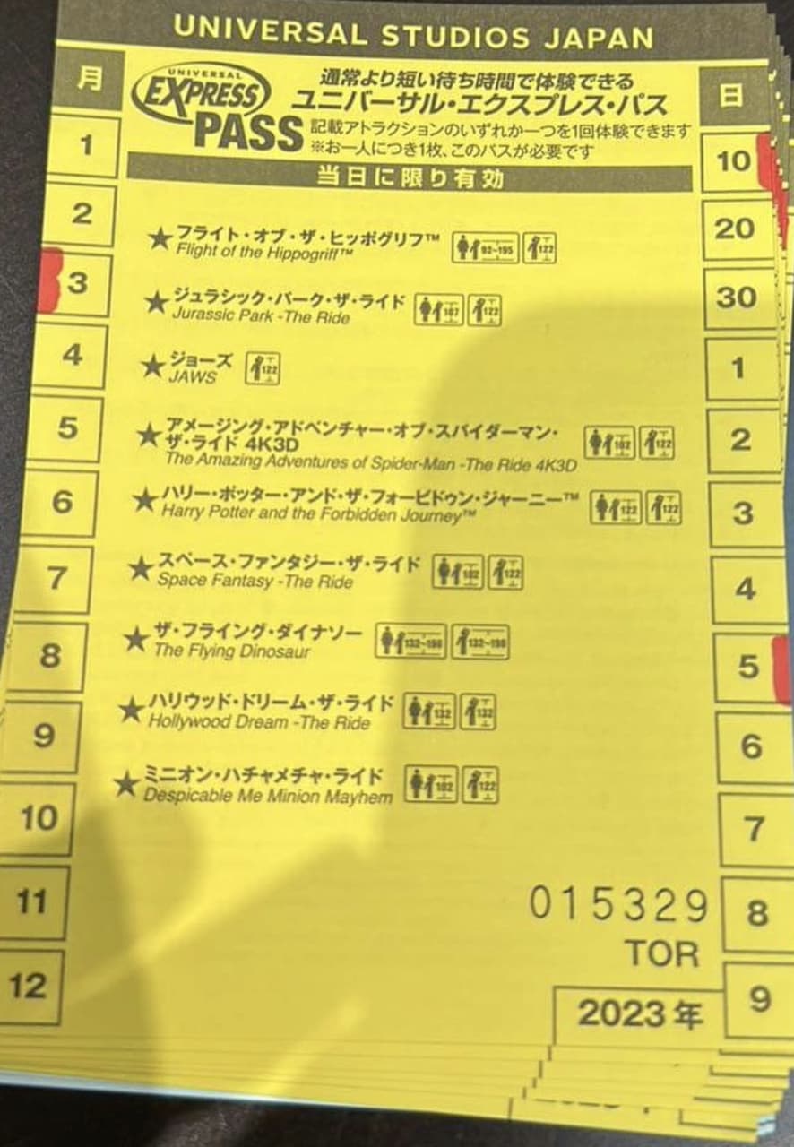 USJ 大阪環球影城 各種VIP介紹 (持續更新 - 我的夢想是天天耍廢 (@tt_official) | Dcard