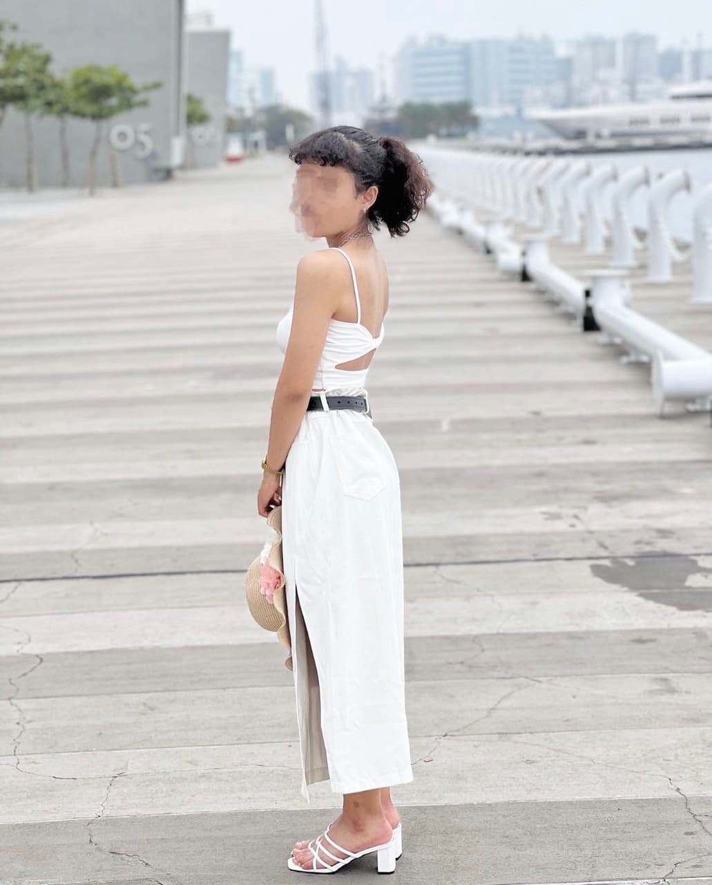 #分享 155cm迎接炎炎夏日 一起露美背! - 穿搭板 | Dcard