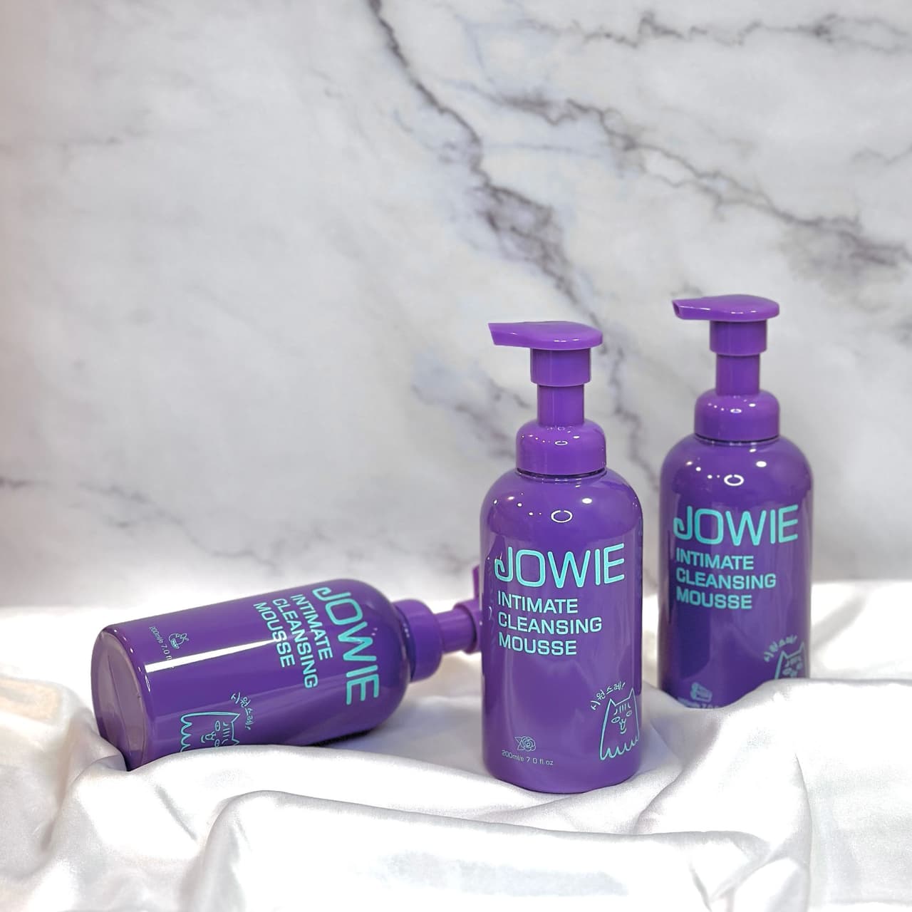 #抽獎 MIT好物推薦💖辦公室女孩必備｜JOWIE私密肌清潔慕斯私密達 - 夏綠蒂蒂🍀 (@ytl_ling) | Dcard