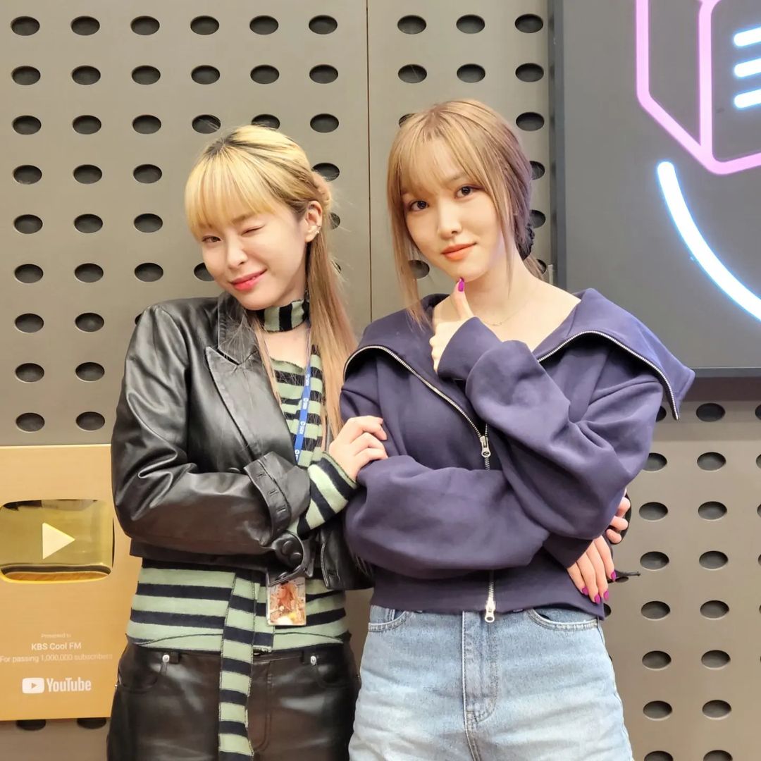#行程 #電台 230310 Yuju - KBS Cool FM Heize 的提高音量Volume Up - GFRIEND板 | Dcard