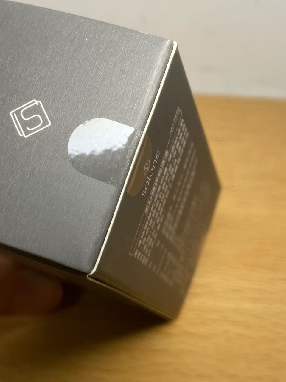 #我要賣 已售出 ️ 全新未拆 Solone 柔紗精粹粉底液SPF50 W30 裸米膚 - 二手交易板 | Dcard