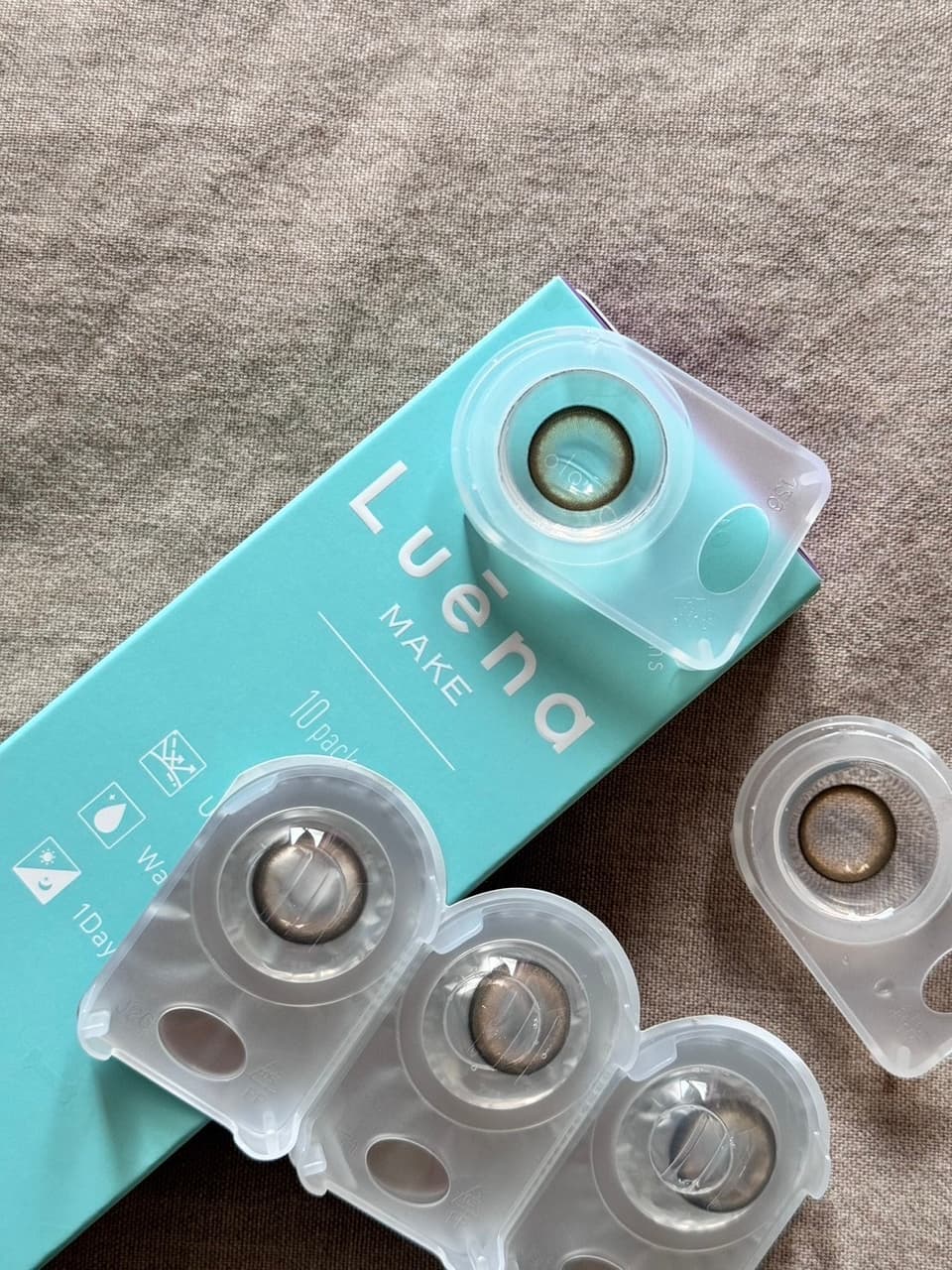 #Luena露葳娜 兩款質感融瞳日拋分享 - 隱形眼鏡板 | Dcard