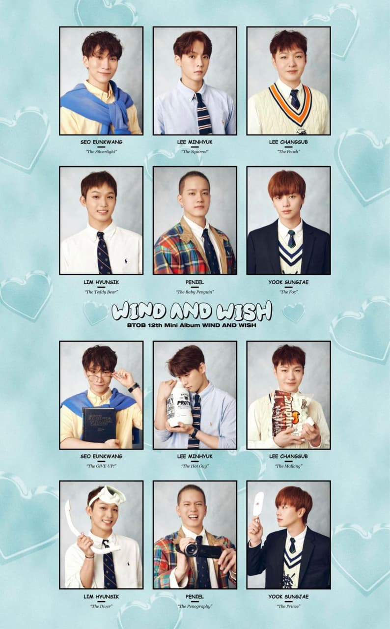 #集中討論 BTOB 迷你12輯《Wind and Wish》🍀 5/2回歸預告 - 追星板 | Dcard