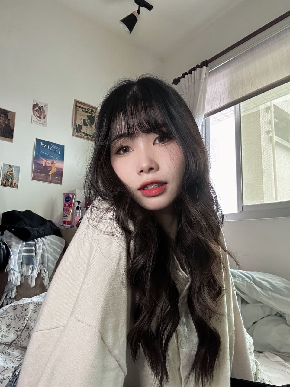 好喜歡今天的妝！！ - 一丟丟高的170 (@hua1017) | Dcard