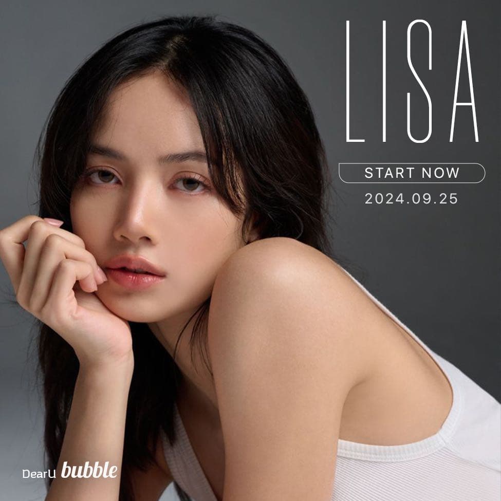 #分享 LISA的泡泡正式開啟🫧 - BLACKPINK板 | Dcard