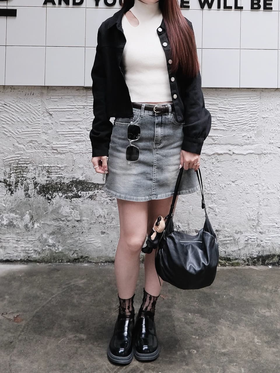 #我來開箱 155小個子Seoulmate 3套牛仔裙穿搭 微辣到知性都安排 - 𝑮𝒐𝒐𝒅𝑴𝒐𝒏𝒊 (@moni065) | Dcard