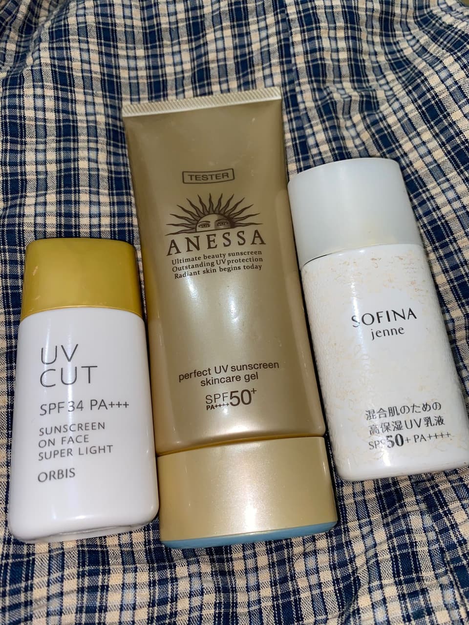 #分享 臉部防曬評比｜Sofina、DHC、Orbis、安耐曬 - 美妝板 | Dcard