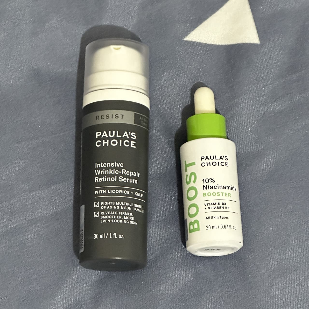 #分享 0.1%A醇+10%B3+C15 我的寶拉珍選進階用法🌟 - 美妝板 | Dcard