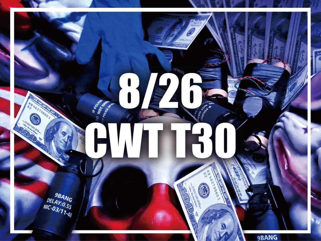CWT-T30：PAYDAY2 出角預告 - Cosplay板 | Dcard
