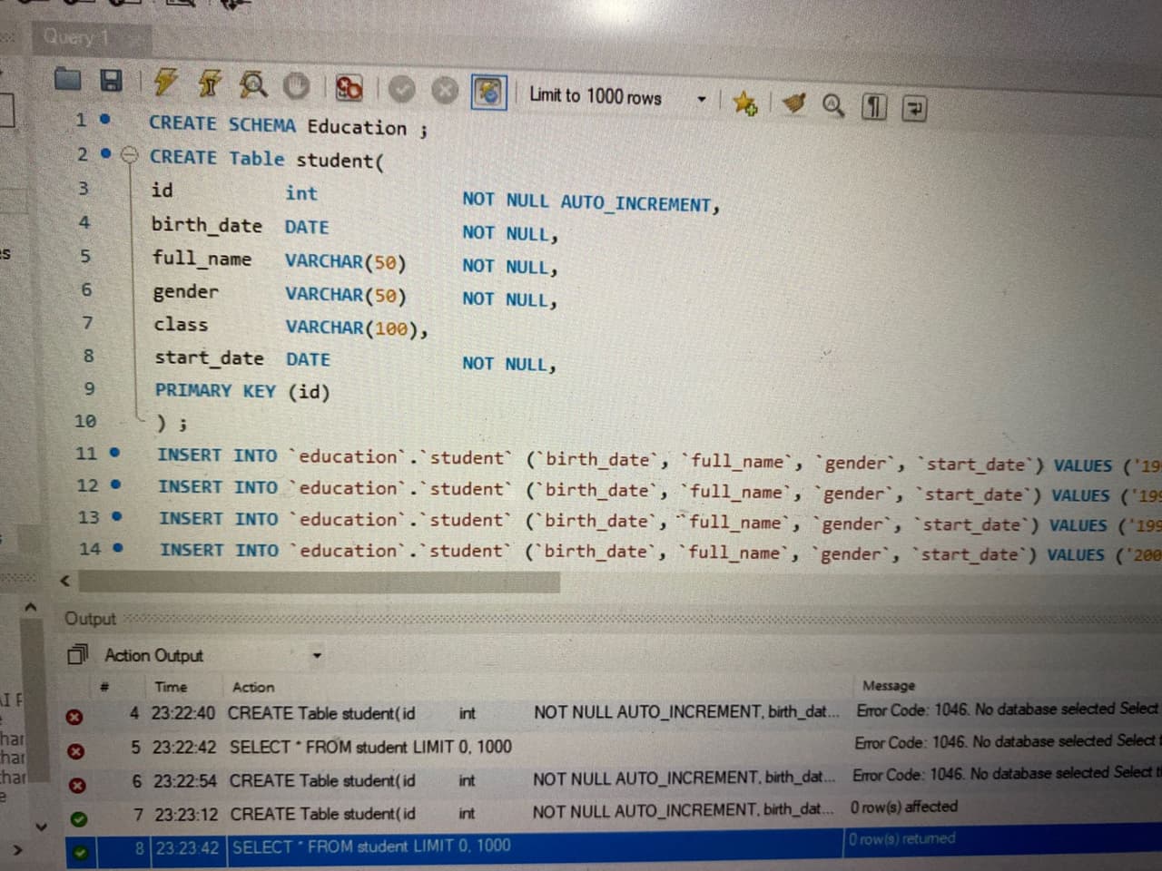 #新手 SQL 問題請益 才剛開始就卡關了🥲 - 軟體工程師板 | Dcard