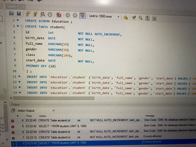 #新手 SQL 問題請益 才剛開始就卡關了🥲 - 軟體工程師板 | Dcard