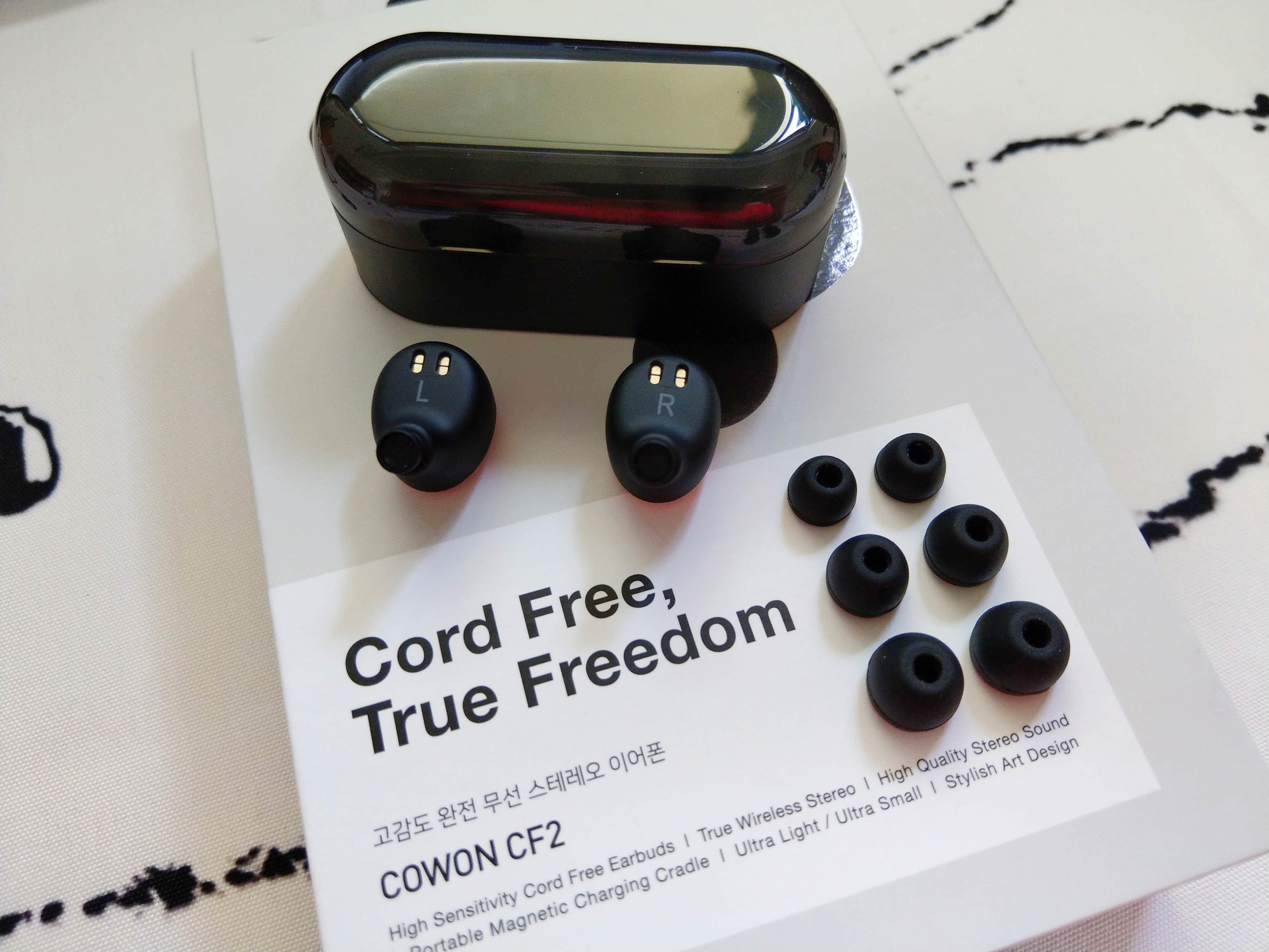 #開箱 Cowon – CF2 真無線藍牙耳機 (真正無線的享受) - 3C板 | Dcard