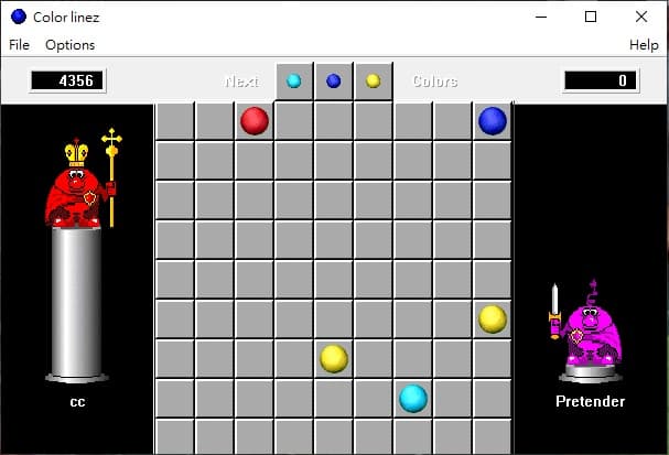 有人玩過 Winlinez / Color linez 嗎？ - 閒聊板 | Dcard