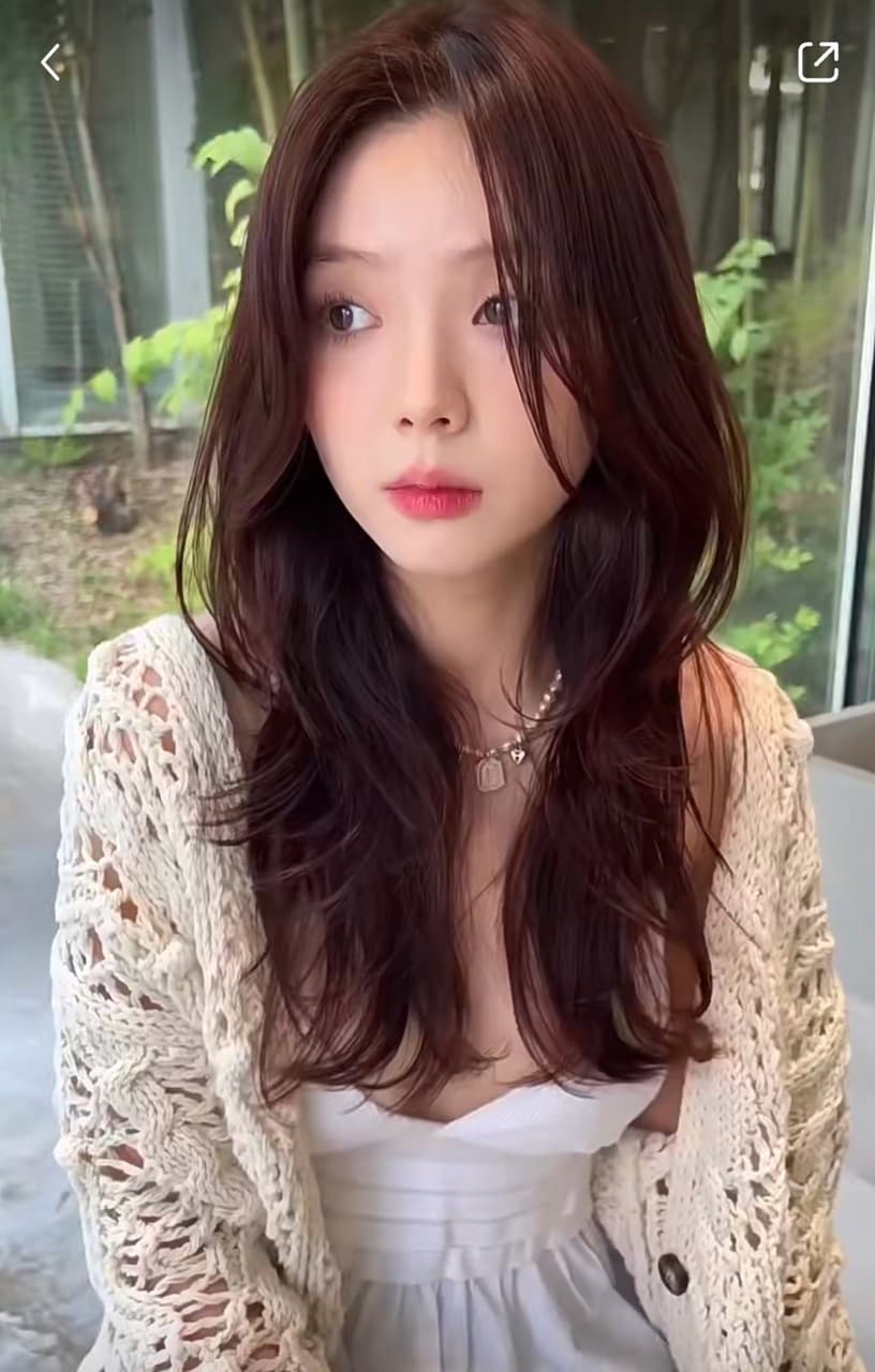 徵層次剪 單色染髮模 - 美髮板 | Dcard