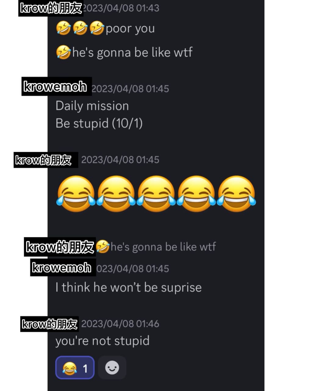 [實驗性質計劃]krowemoh週六英語留言聊天室試營運（？） - 閒聊板 | Dcard