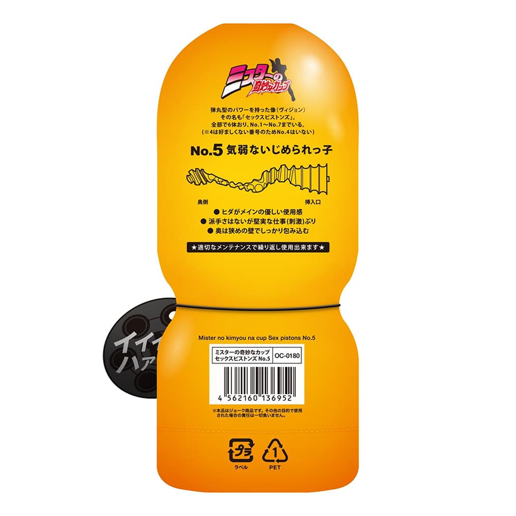 Dr.情趣｜NPG｜JOJO奇妙冒險｜飛機杯 - 西斯板 | Dcard