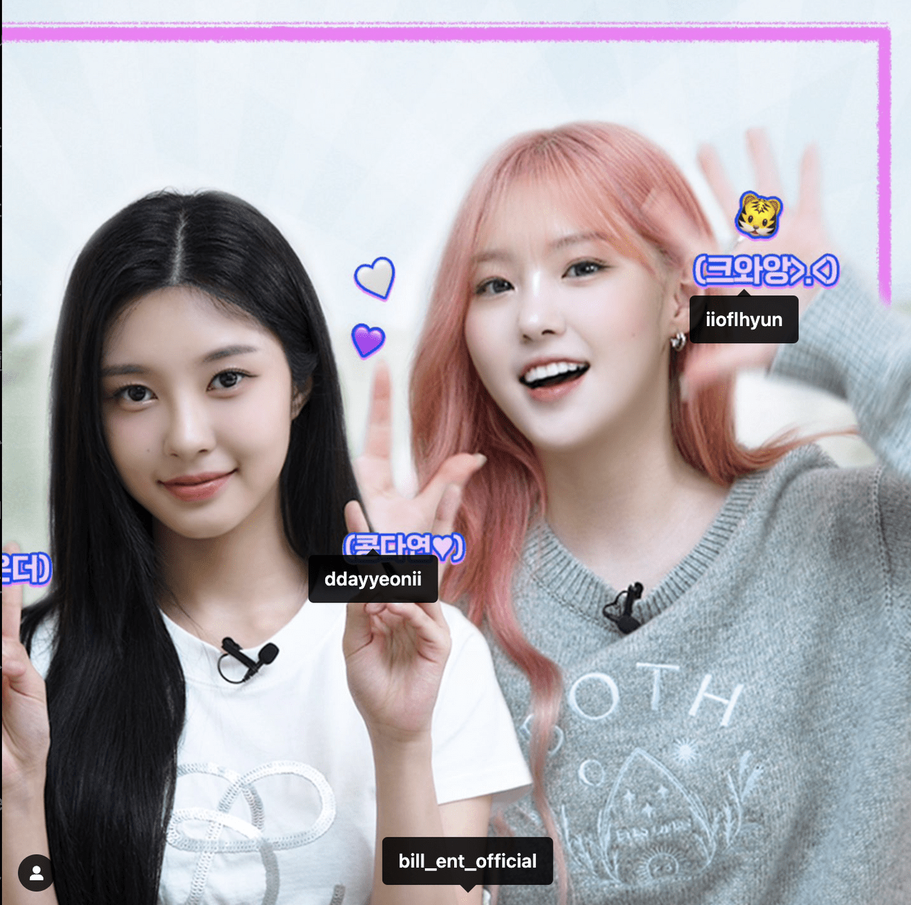 #更新 241011 [SUB] 采炫和多娟來藝術家了⭐Kep1er 多娟&采炫⭐│藝術家EP.5 - GFRIEND板 | Dcard