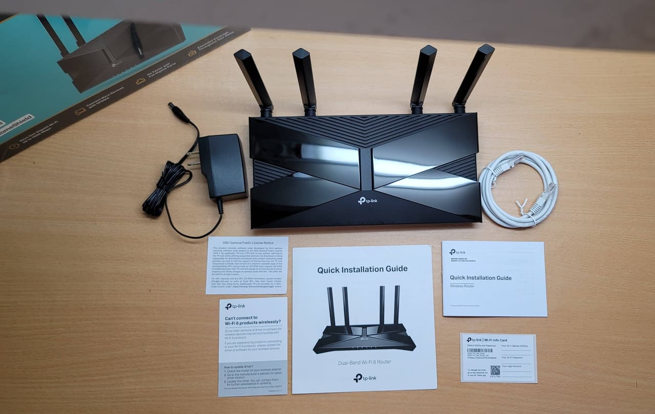 【開箱】TP-Link Archer AX53 WiFi6(AX3000)無線路由器 - 3C板 | Dcard