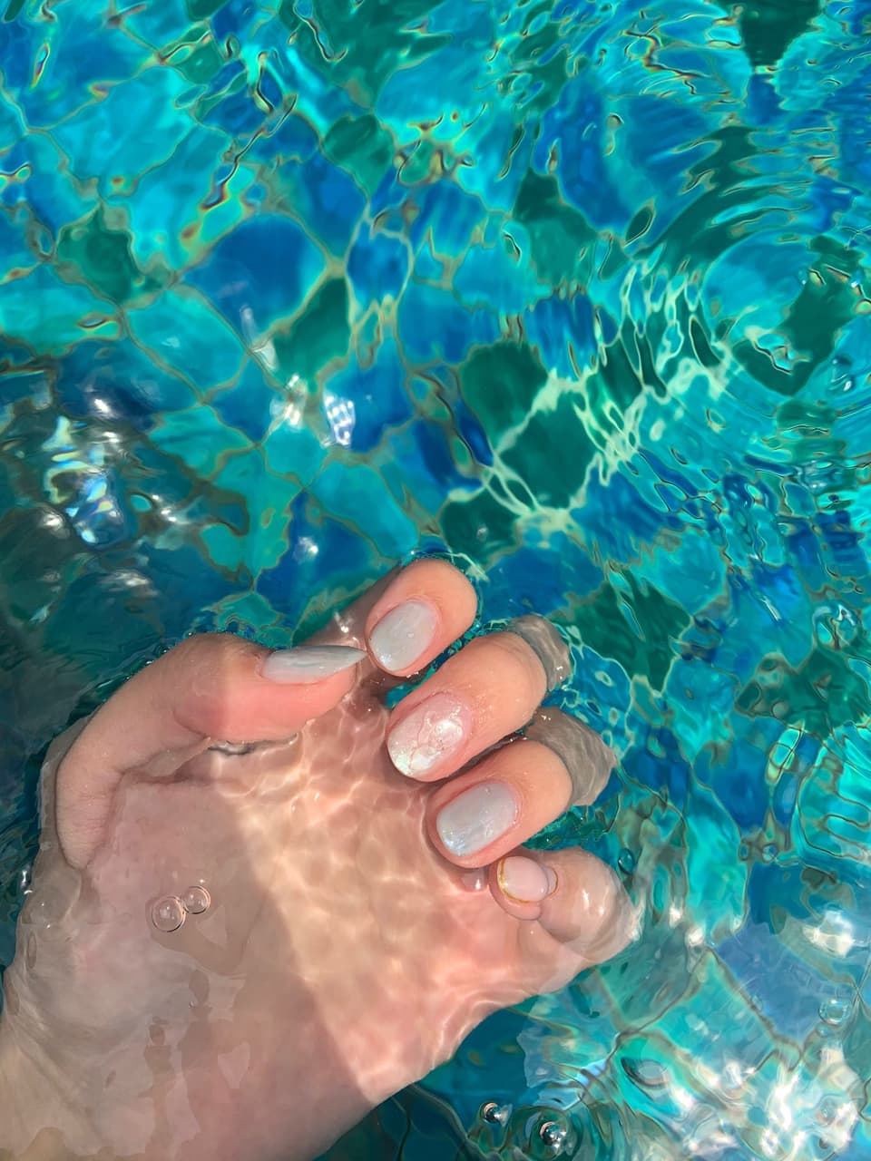 分享 我最喜歡的一副 美甲板 Dcard