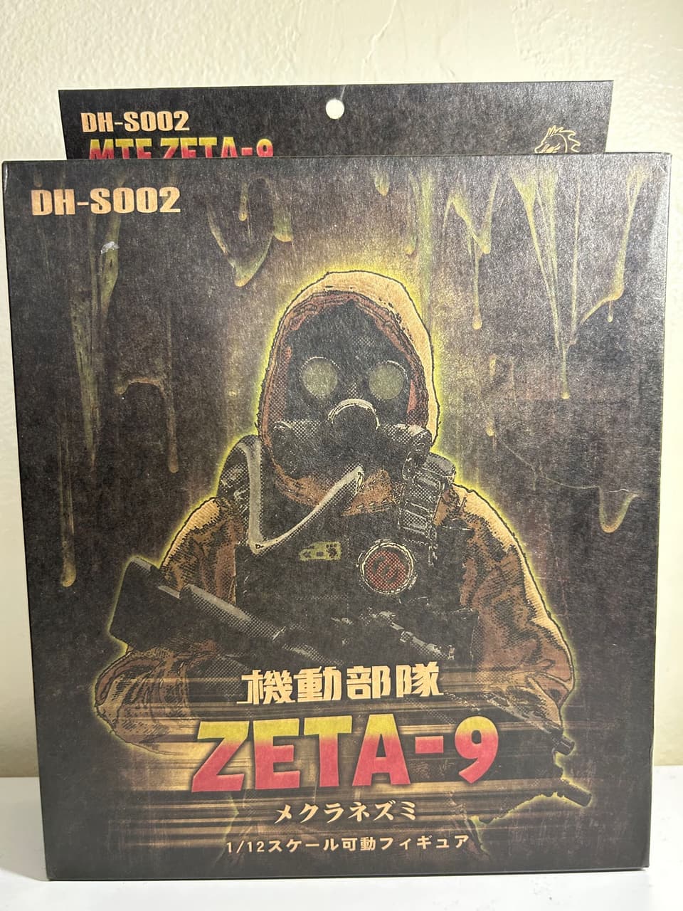 【開箱】 SCP基金會 機動特遣隊 Zeta-9 “鼴鼠”（Dragon Horse 1:12可動系列 DH-S002） - 玩具板 | Dcard