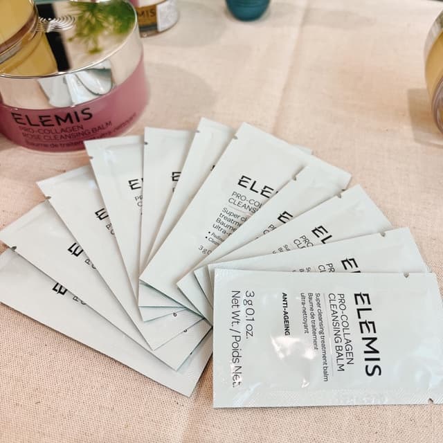 #分享 ELEMIS雙11破萬戰利品之贈品多到快變正貨 - 美妝板 | Dcard