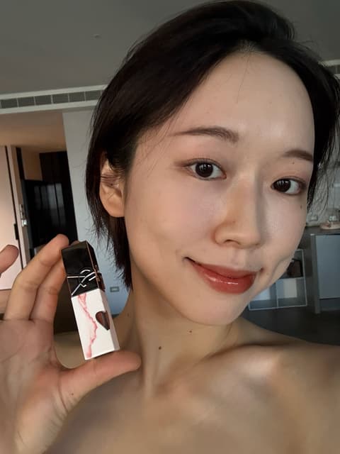 #開箱 YSL七夕情人節限定版💝💝收到的人會開心到2026吧！！ - 美妝板 | Dcard