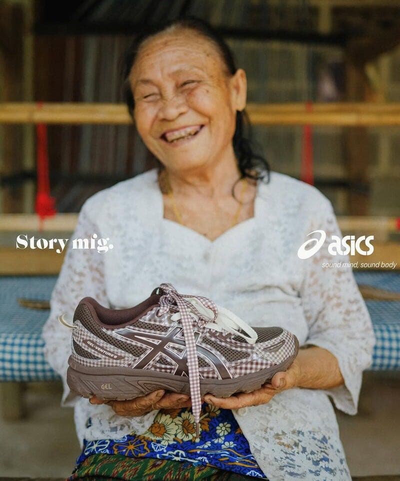 開箱🤎最可愛的亞瑟士ASICS x Story mfg.聯名款 - 穿搭板 | Dcard