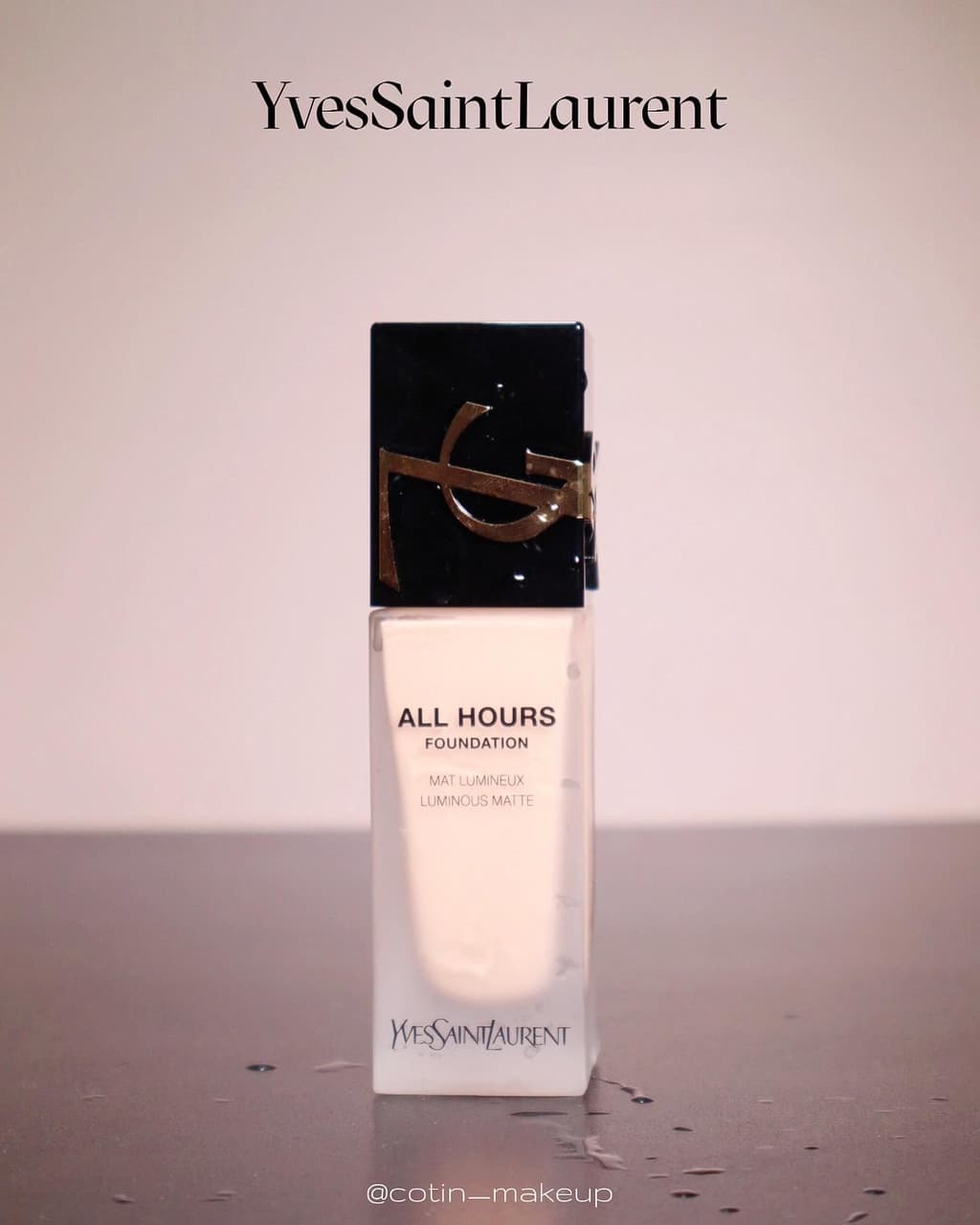 #分享 越夜底妝越美麗 feat.YSL午夜粉底 - 美妝板 | Dcard