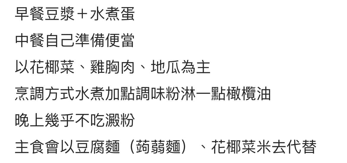 #討論 為什麼越減越肥？ - B21 留言 | Dcard