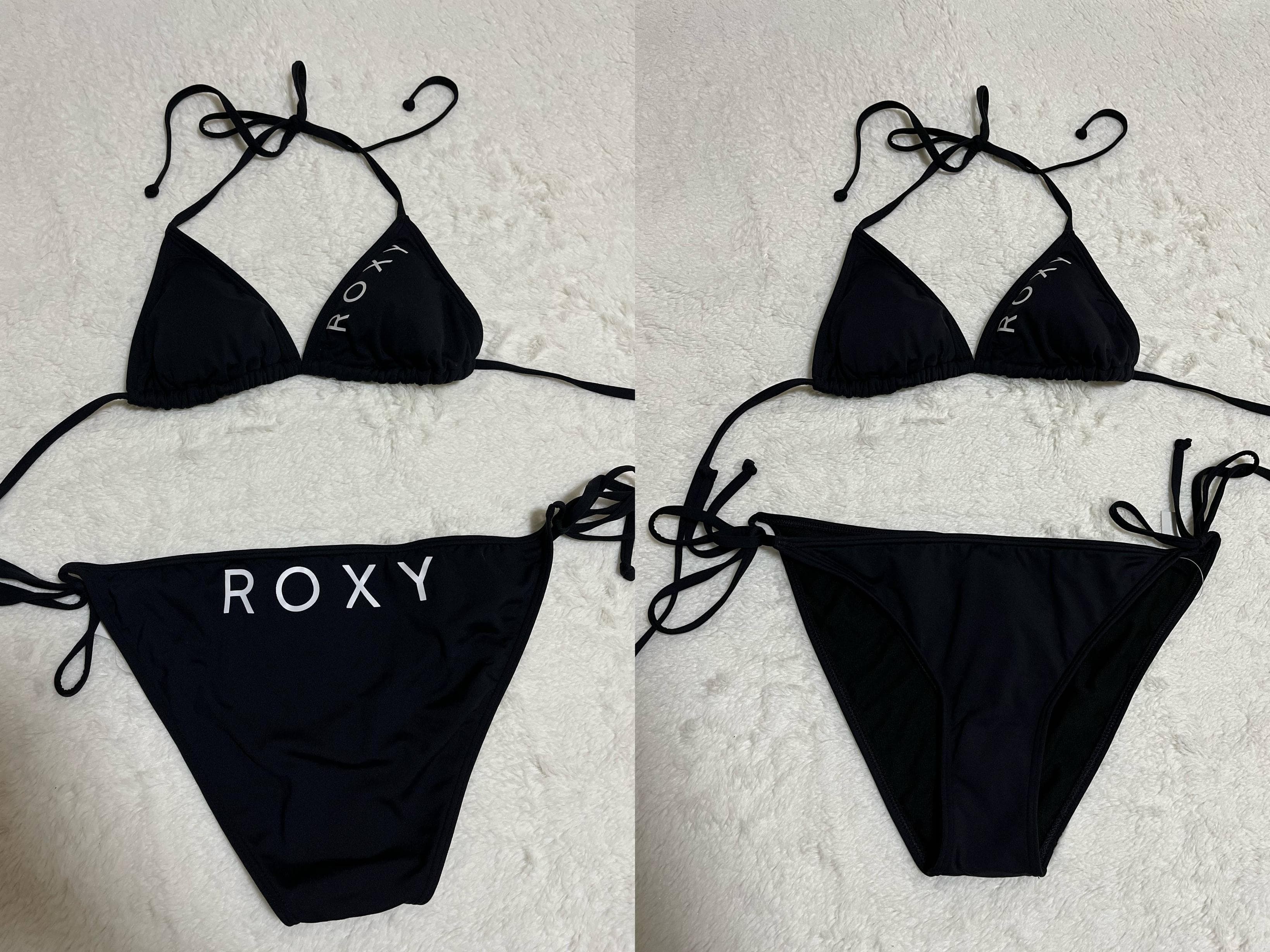 #開箱 新買的ROXY比基尼 - 女孩板 | Dcard