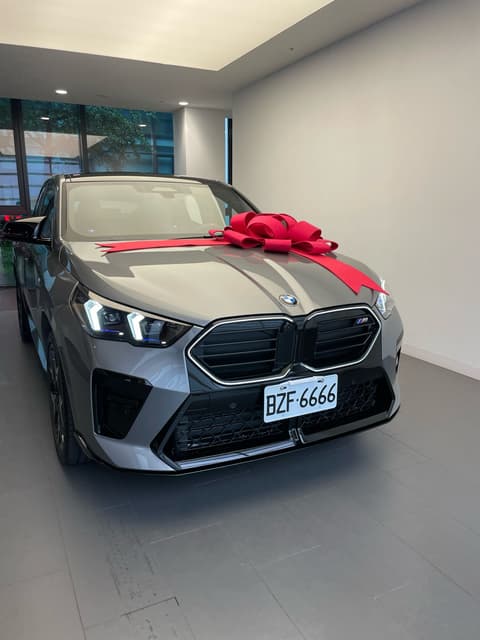 從留言開始，今天正式交車 性能 × 跑旅 × 型格 THE BMW X2 M35 正式交付 - 汽車板 | Dcard