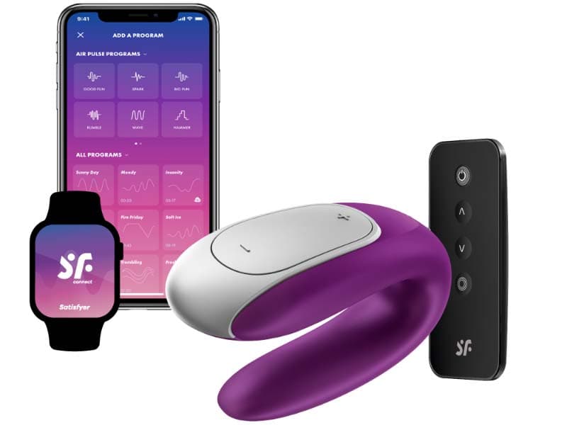 GINRO｜伴侶一起爽！Double Fun 雙人共震器 - 西斯板 | Dcard