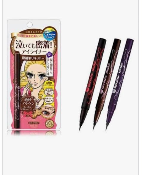 #請益 Kiss me眼線筆差異 - 美妝板 | Dcard