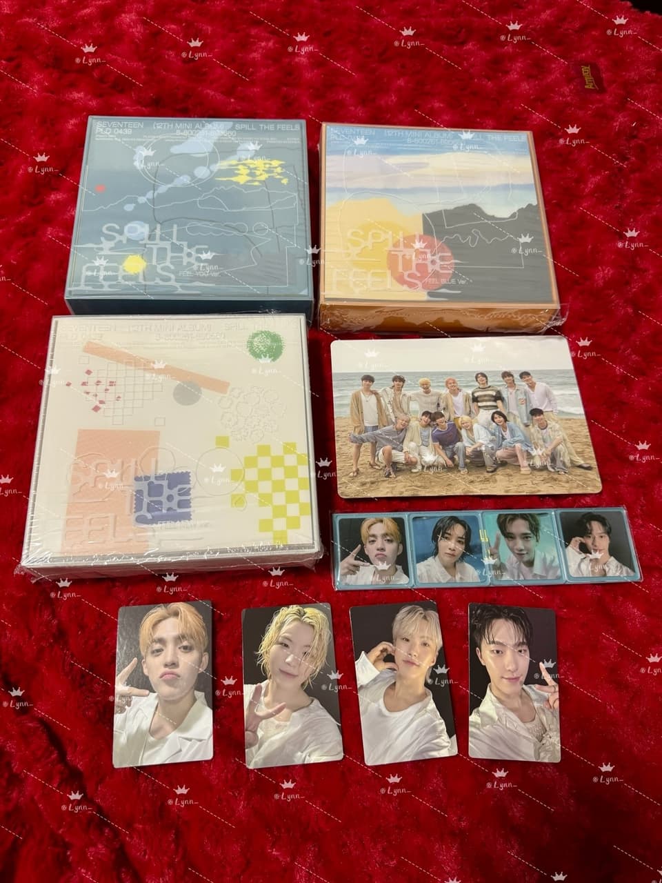 #開箱 迷你十二輯💎SPILL THE FEELS💎(PB版、Wvs專、KIT專、克拉盤) - SEVENTEEN板 | Dcard