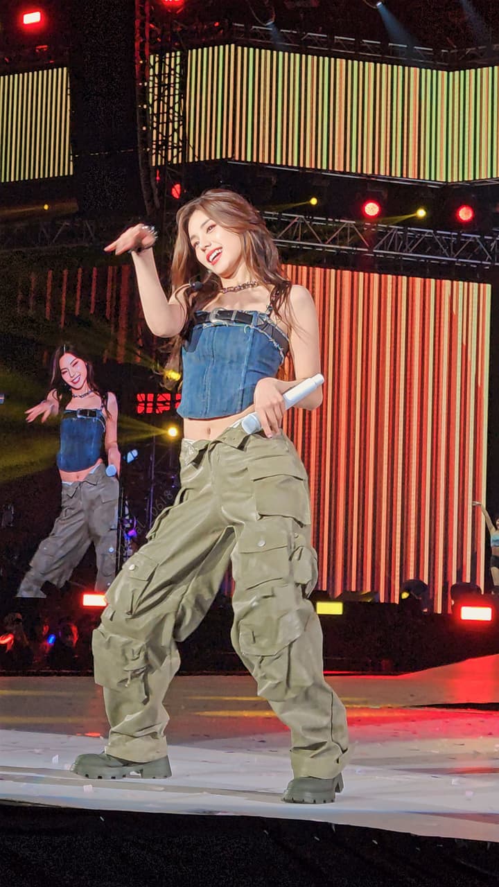 #分享 演唱會後記、照片分享 - ITZY板 | Dcard