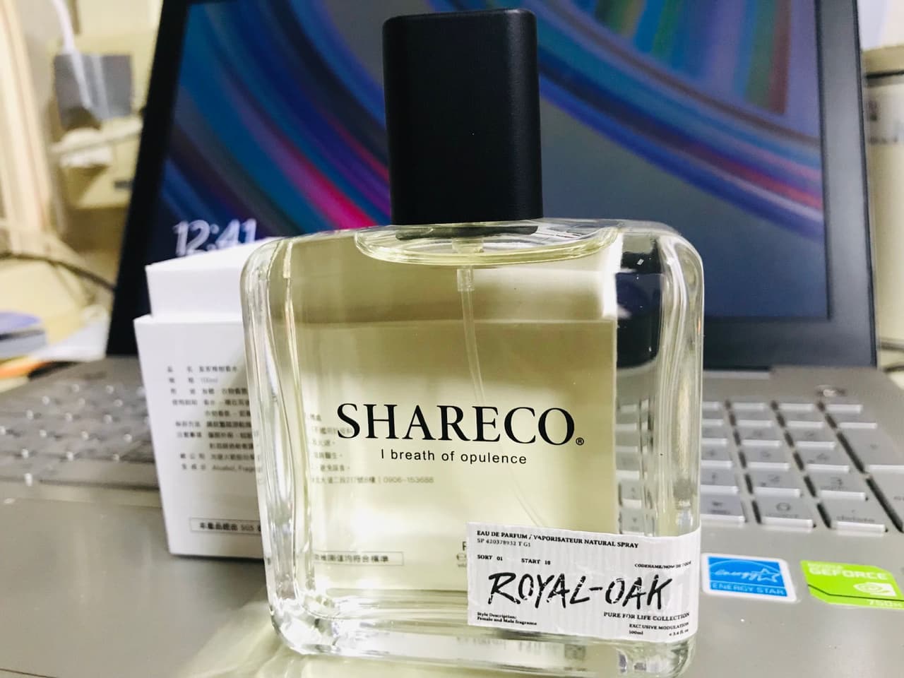 SHARECO 皇家橡樹香水 - 香氛板 | Dcard