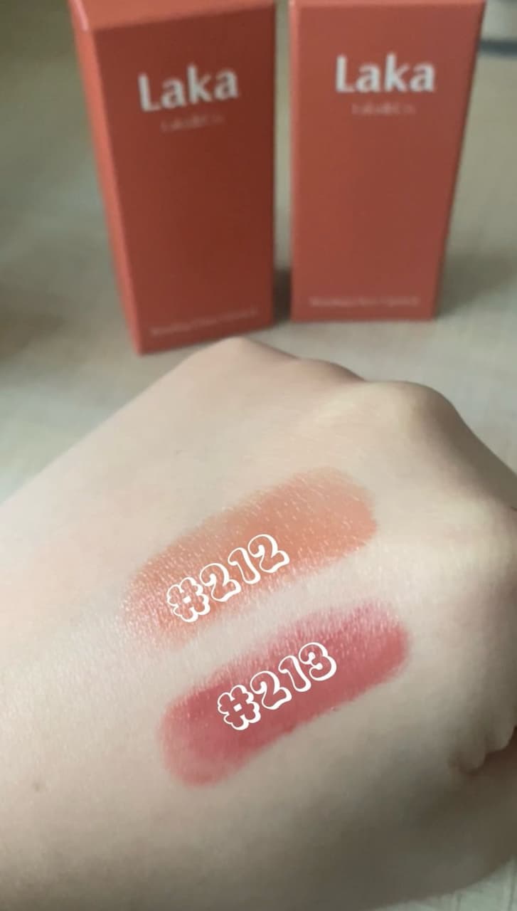 #開箱 不允許還有人沒有一隻Laka 💄 - 美妝板 | Dcard