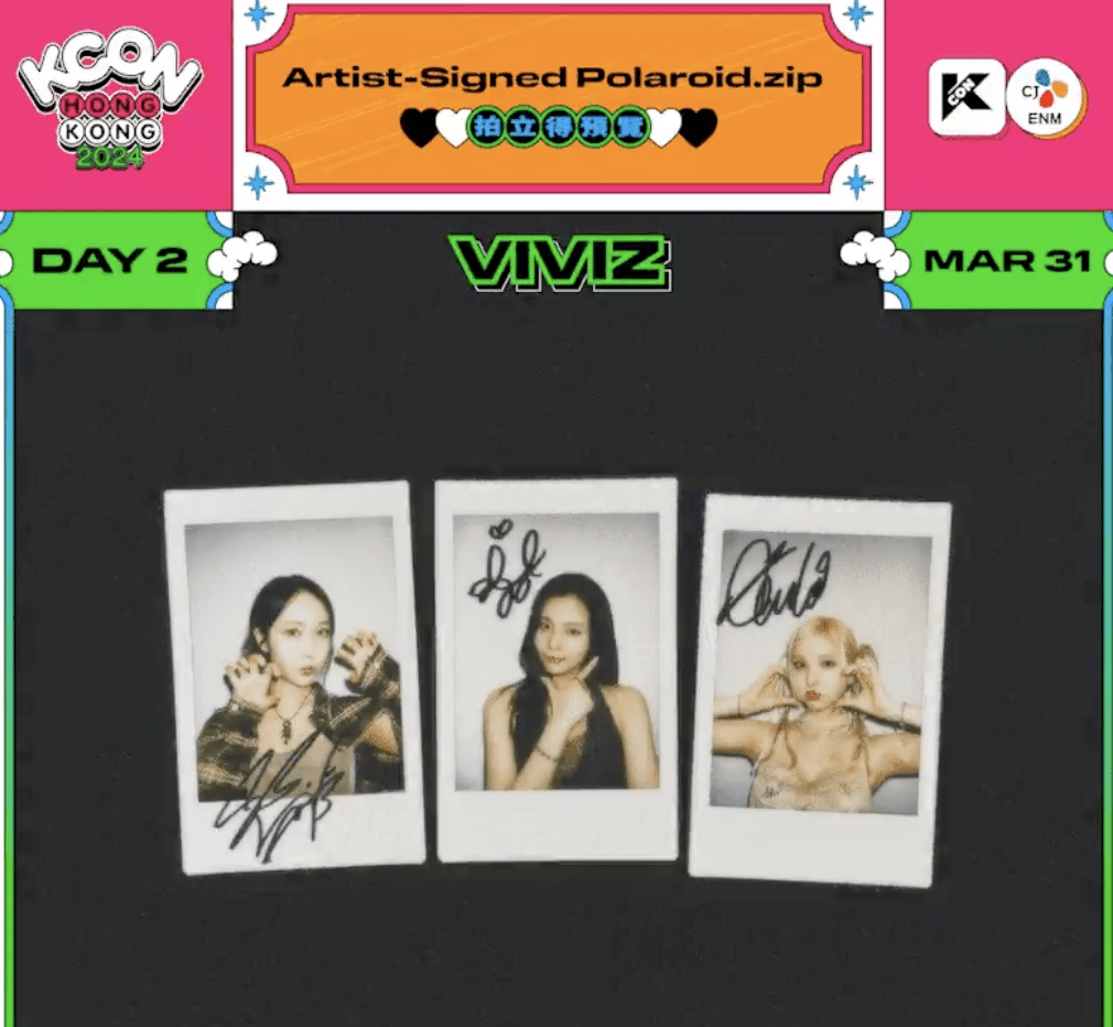 #行程 240331 VIVIZ - KCON HONGKONG 2024 DAY2 SHOW - GFRIEND板 | Dcard