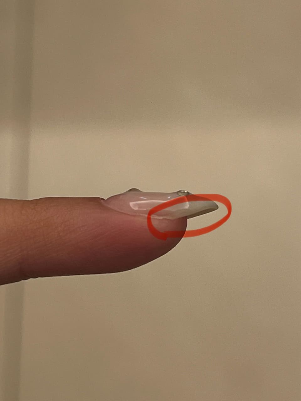 問題 這樣是沒做好嗎 美甲板 Dcard