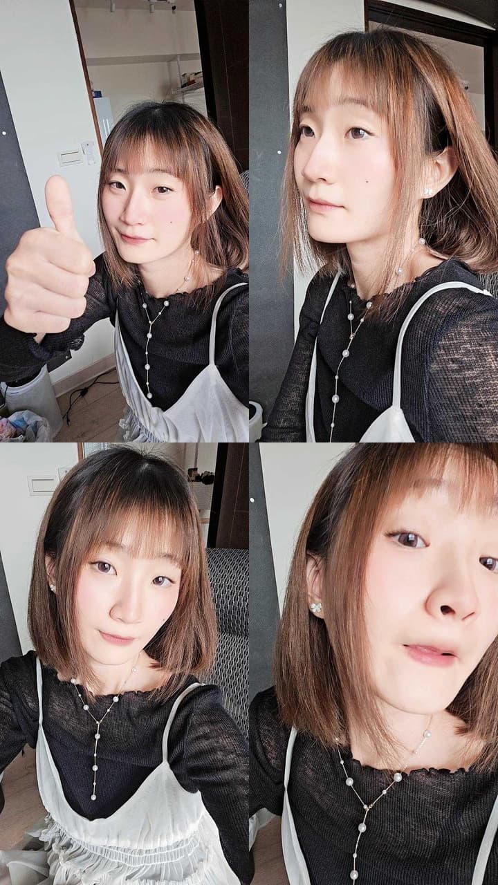 短髮回歸 ️👩🏻 - 재희 (@ai_want_) | Dcard