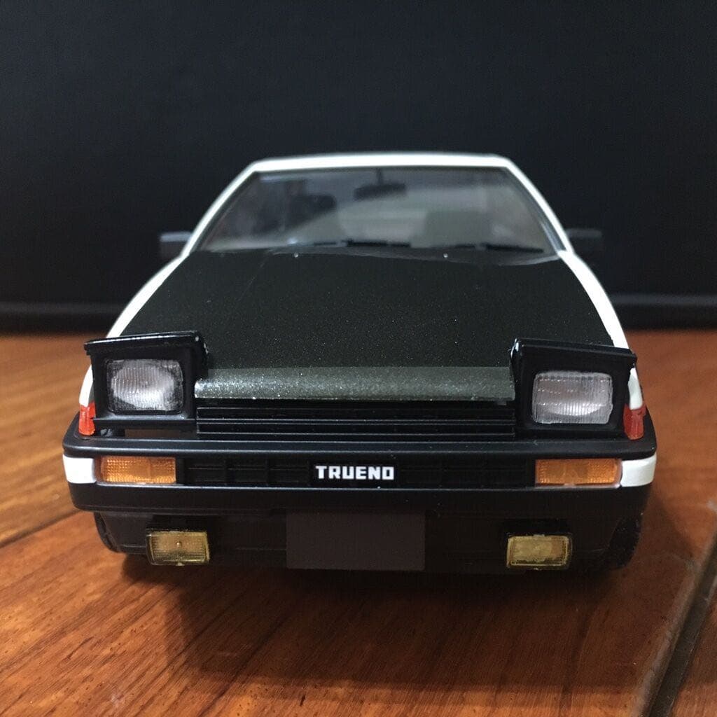 頭文字D FC3S RX-7 / AE86 - 赤城の白い彗星 (@cinnamon) | Dcard