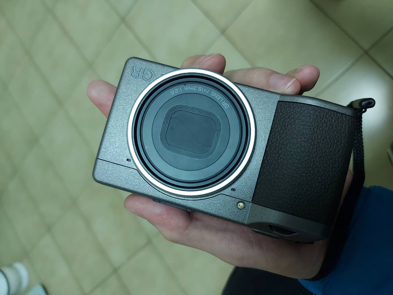 #我要賣 （已售出）理光GR3文青版 - 二手交易板 | Dcard