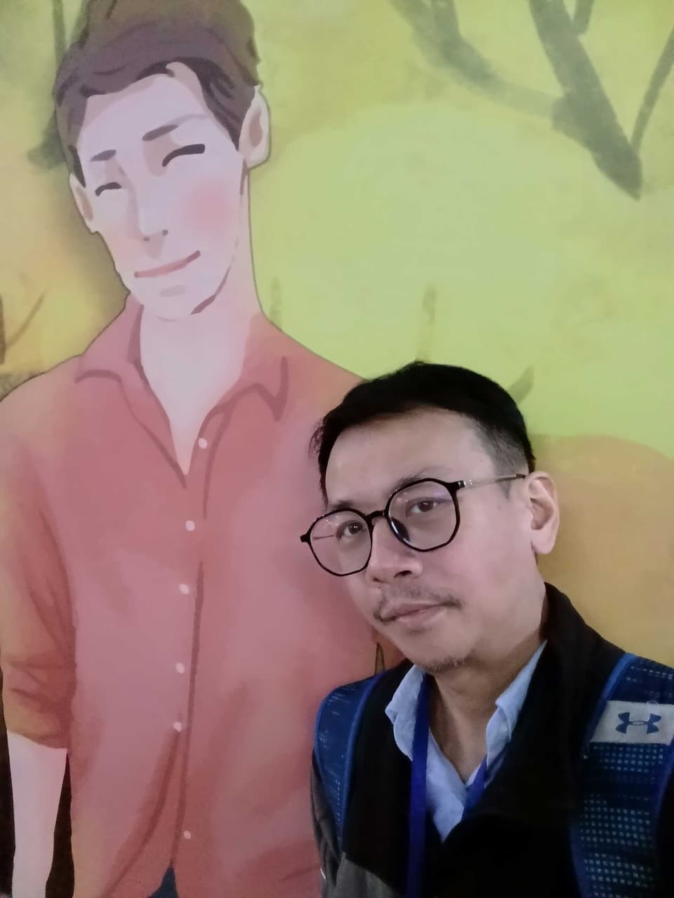 我跟2D男 - 彩虹板 | Dcard