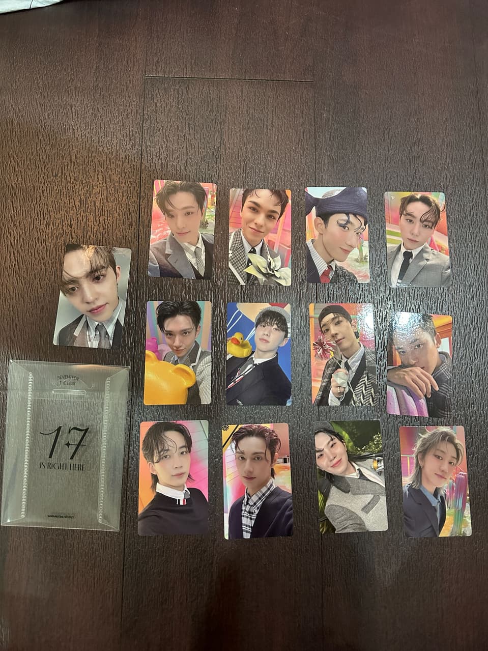 #開箱 SEVENTEEN ' 17 IS RIGHT HERE ' BEST ALBUM DEAR版 - SEVENTEEN板 | Dcard
