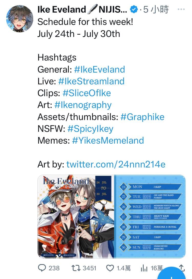 關於Mysta的畢業… - VTuber板 | Dcard