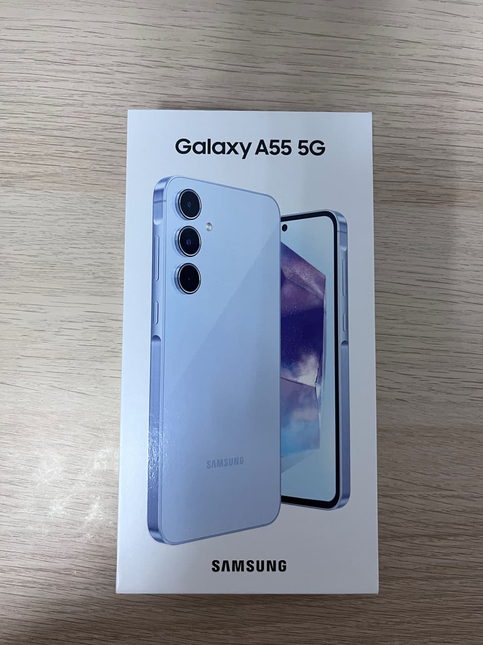 #我要賣 全新 SAMSUNG Galaxy A55 5G（已售出 - 二手交易板 | Dcard